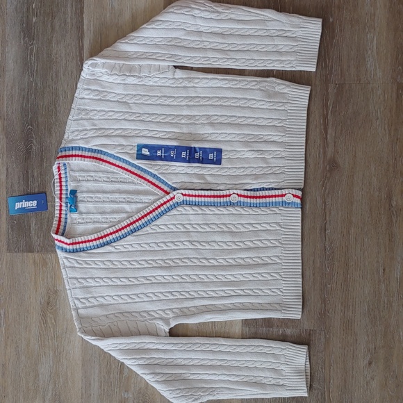 Prince | Sweaters | Nwt Prince Pickleball Womens Cable Knit Crop ...